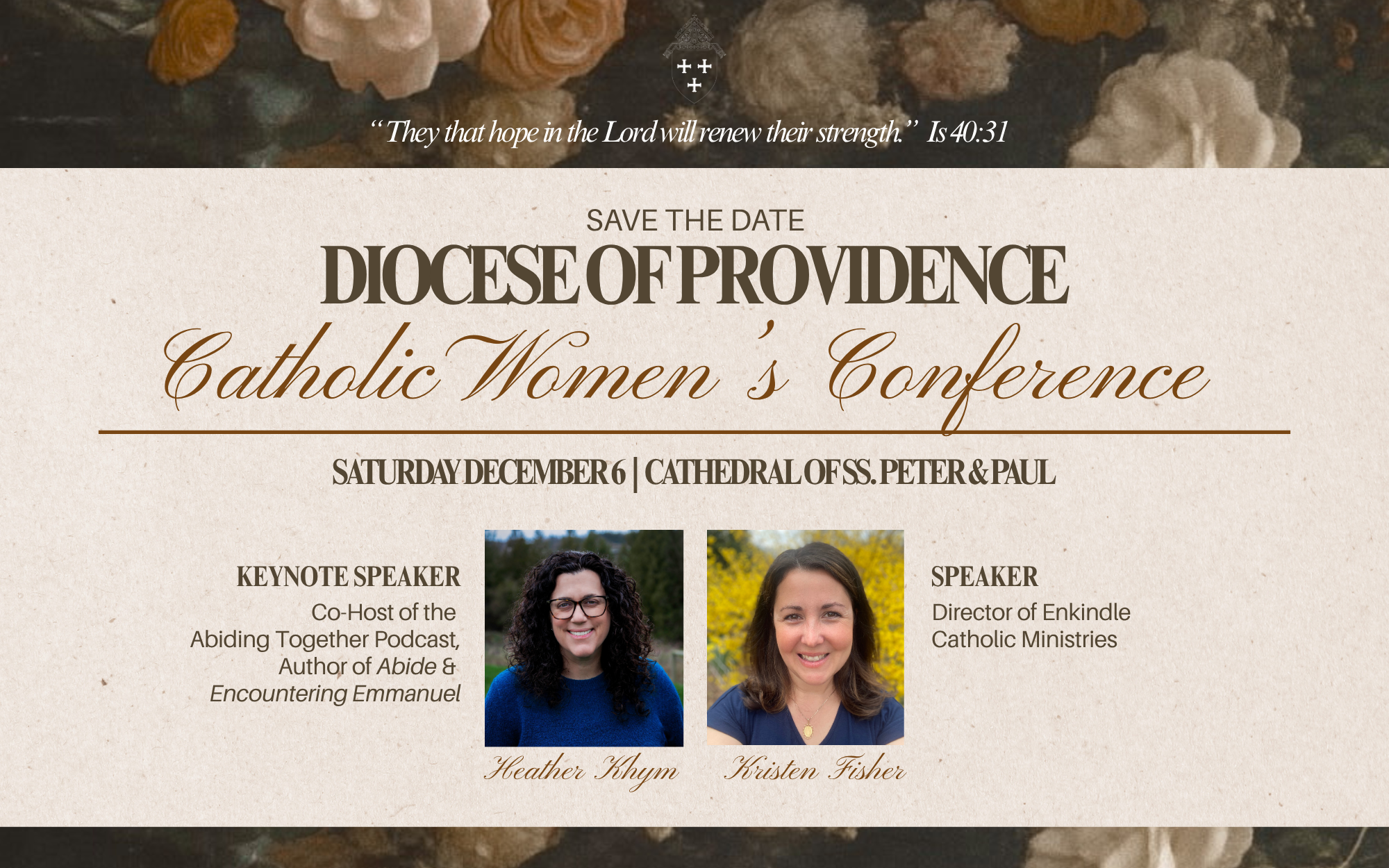 Rhode Island Catholic Women's Conference | Diocese of Providence - Secretariat for ...